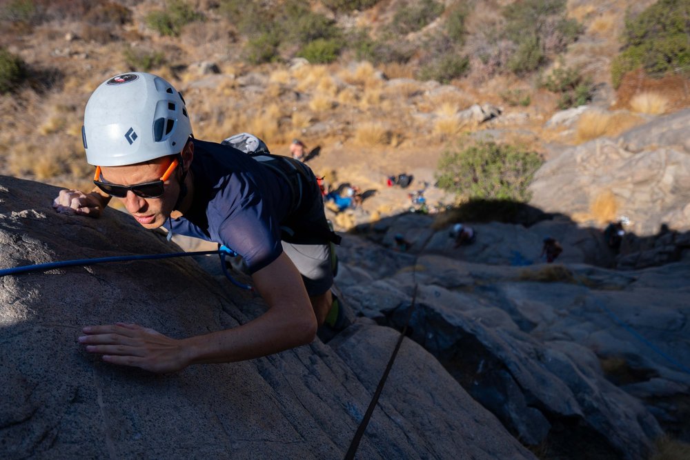 Mission Gorge Rock Climbing — Golden State Guiding
