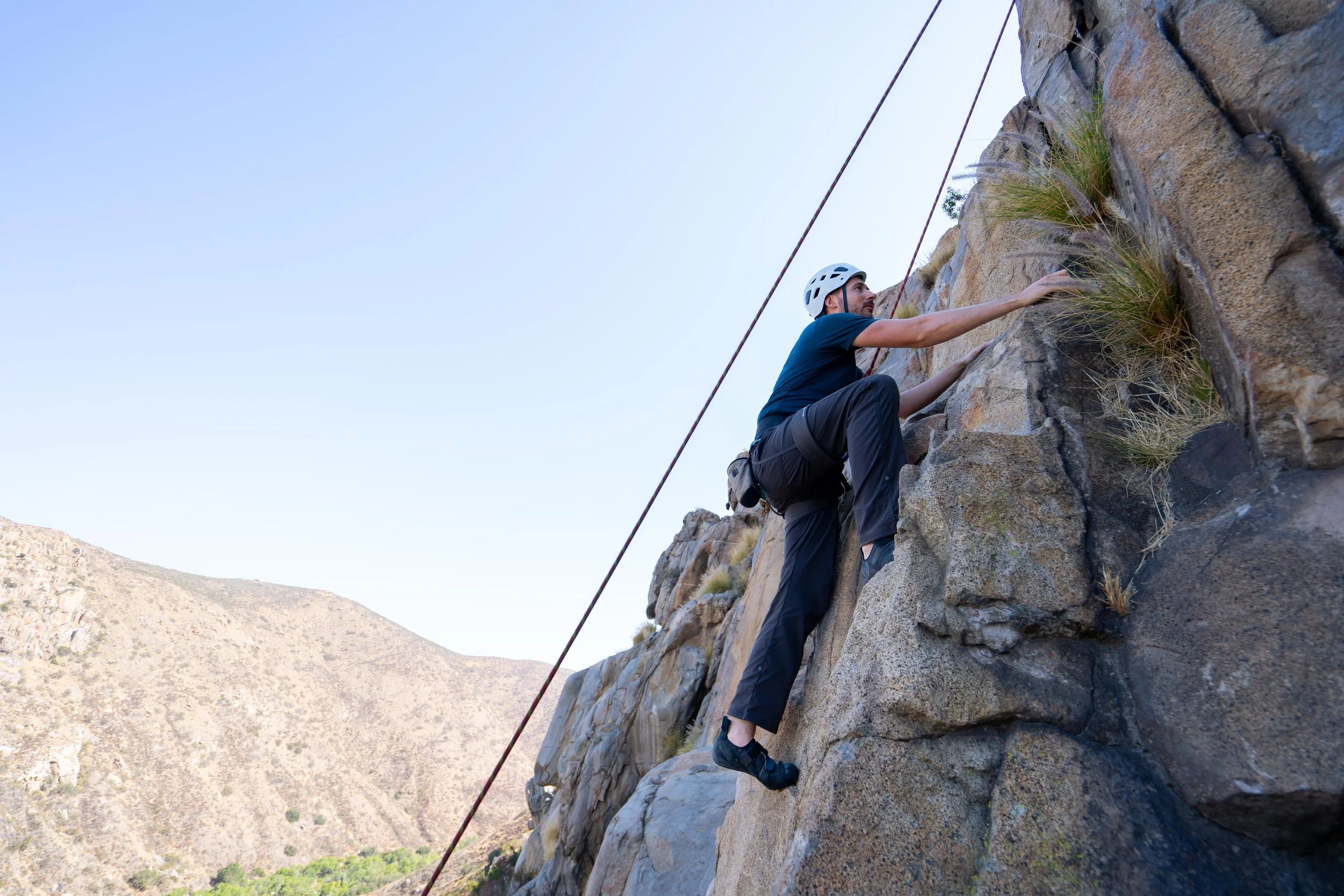 Mission Gorge Rock Climbing — Golden State Guiding