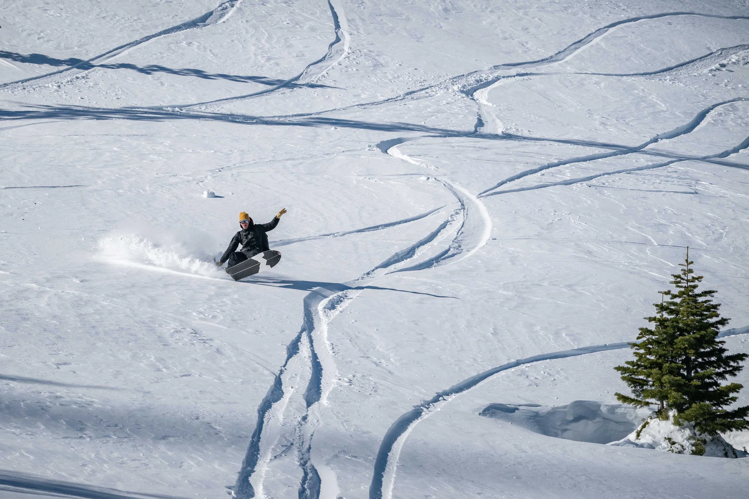 Sierra Splitboarding Program — Golden State Guiding