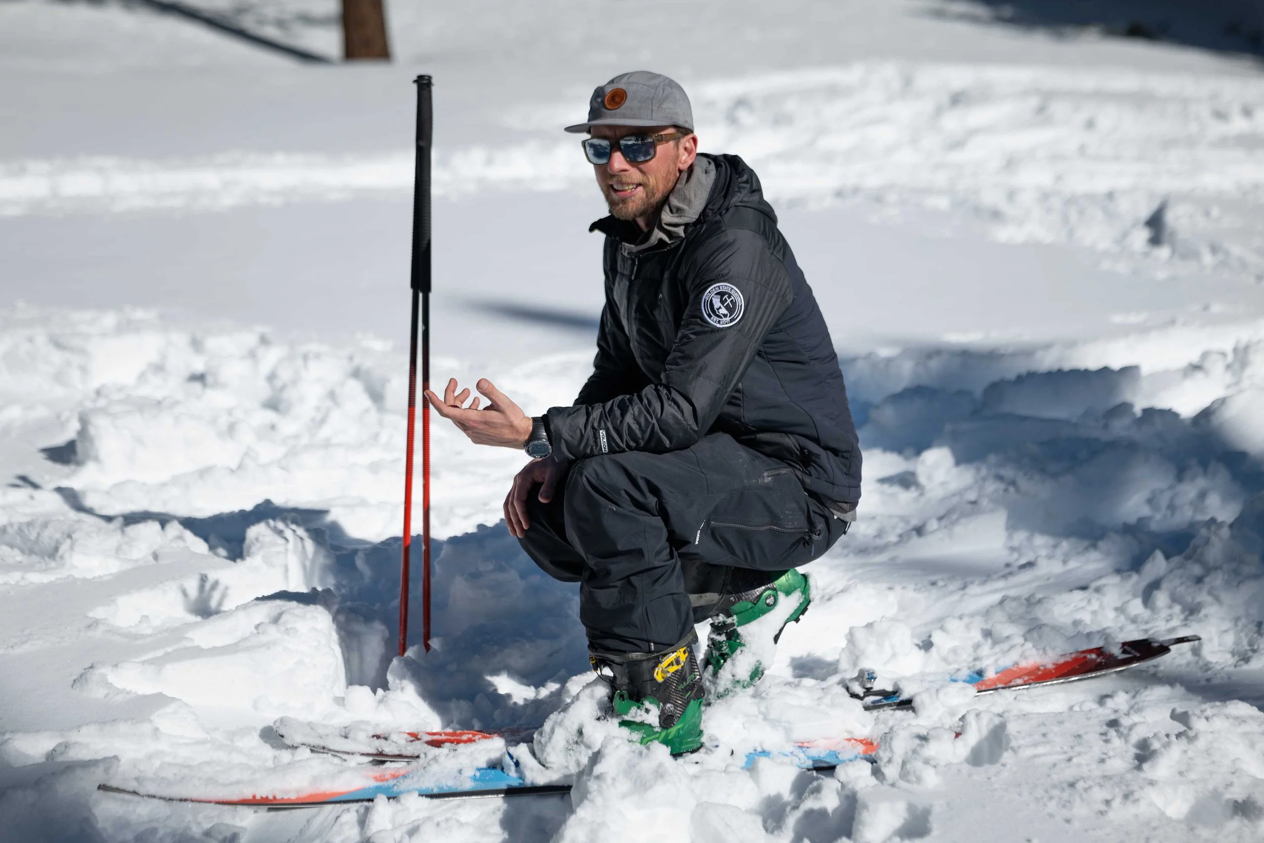 Sierra Splitboarding Program — Golden State Guiding