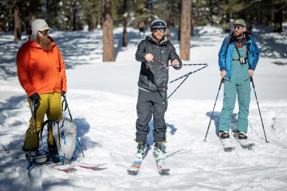 Sierra Splitboarding Program — Golden State Guiding