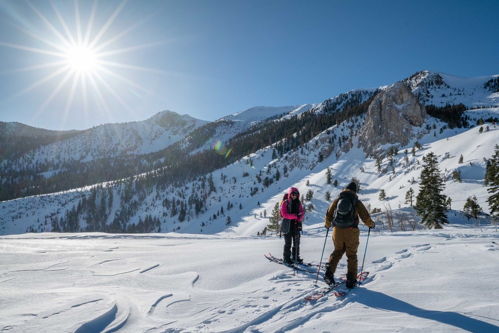 Sierra Splitboarding Program — Golden State Guiding