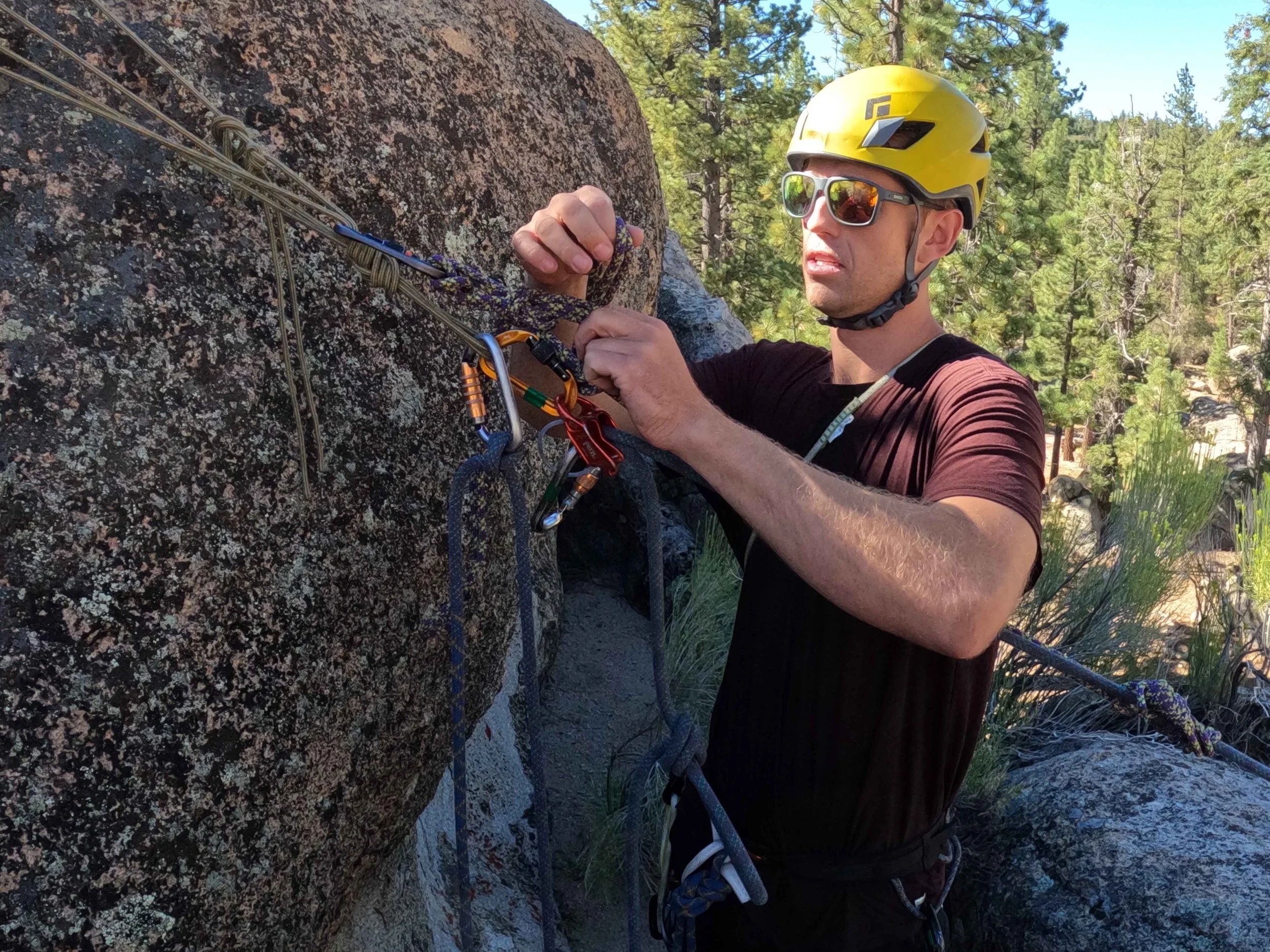 Self Rescue Risk Management Photo. Gallery — Golden State Guiding