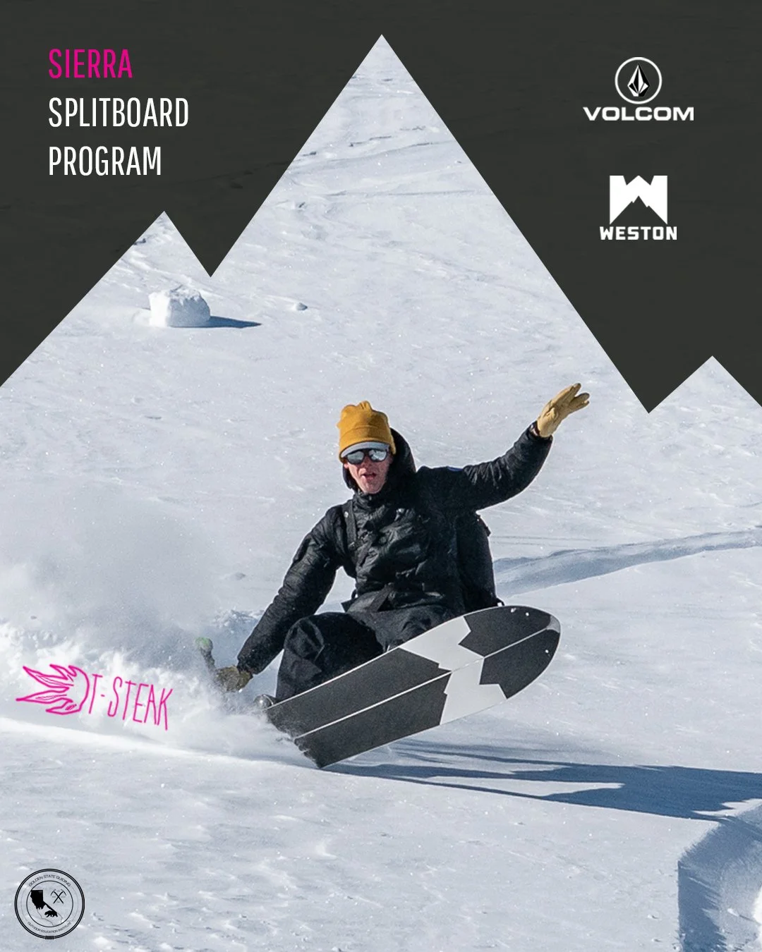 Weston Sierra Splitboard Program — Golden State Guiding