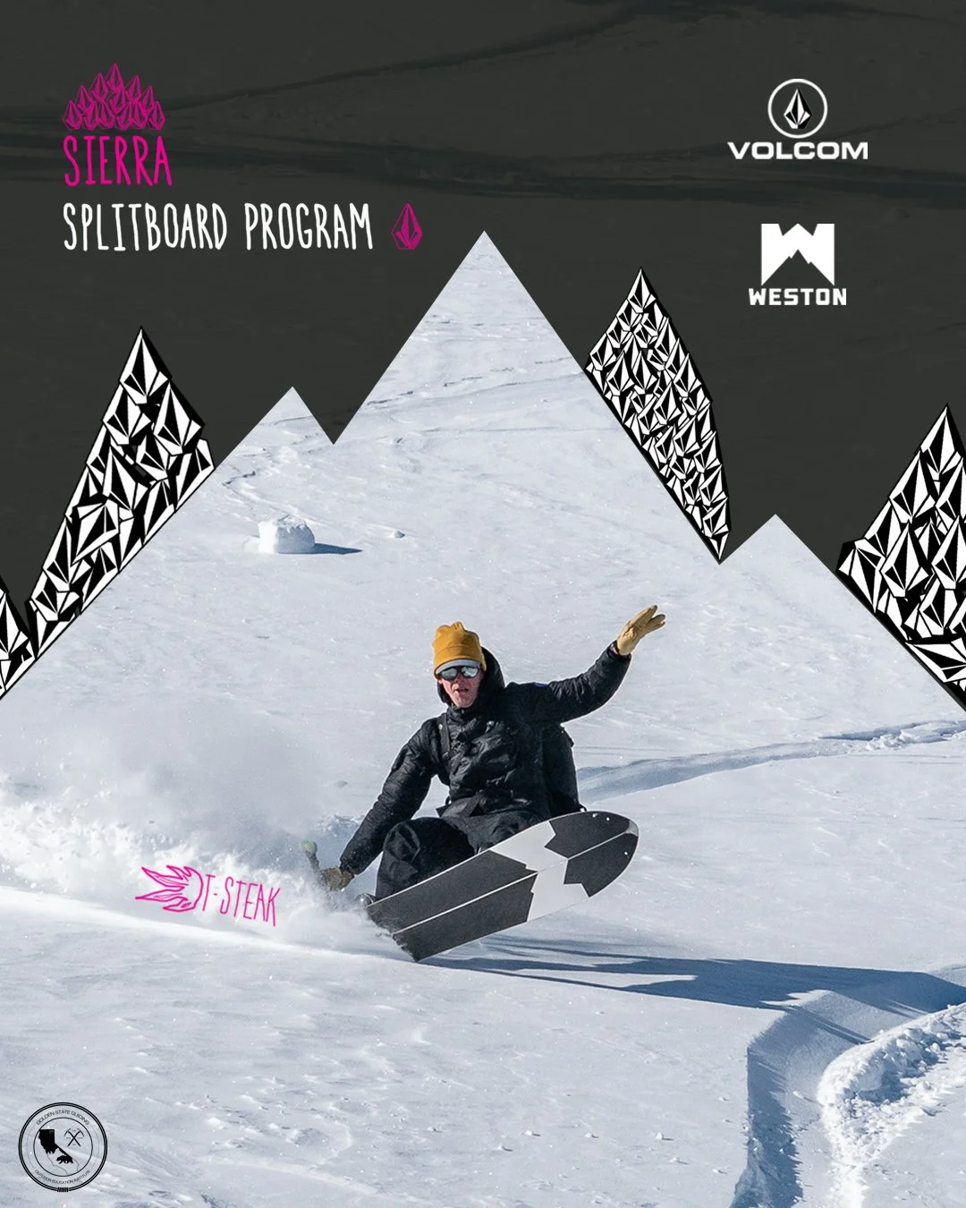 Sierra Splitboard Program — Golden State Guiding