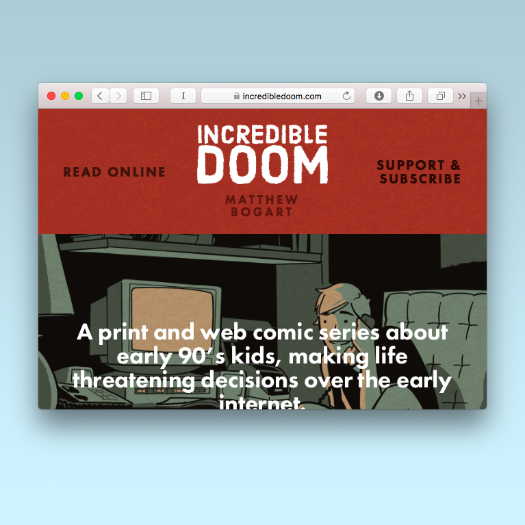 INCREDIBLE DOOM