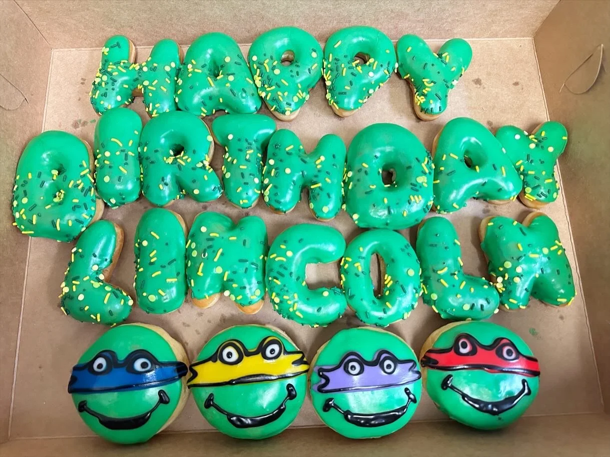 Order Online — Master Donuts