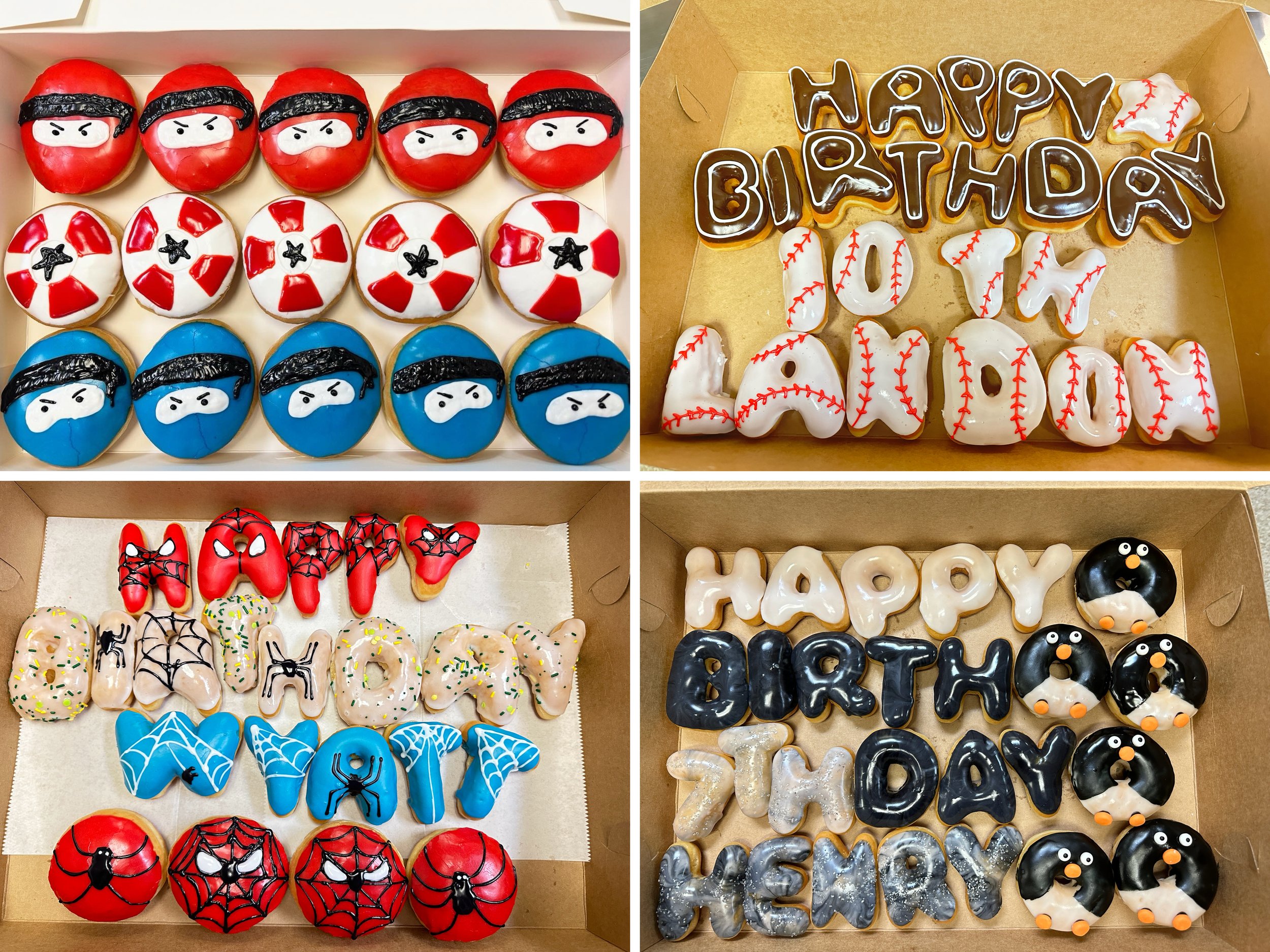 Order Online — Master Donuts