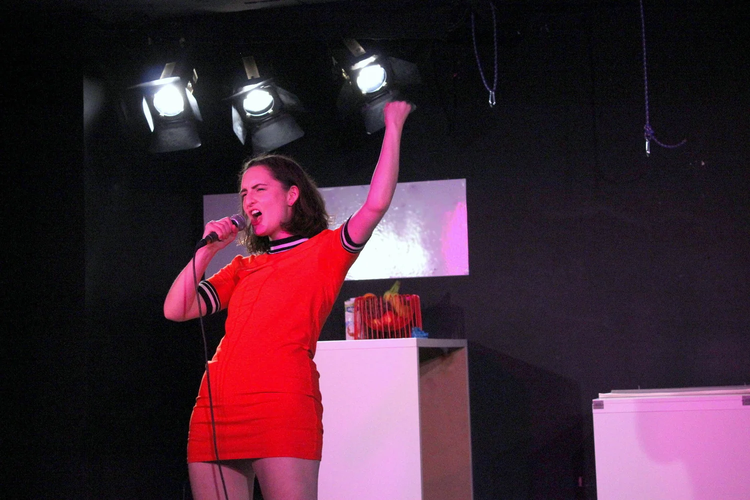 Maeve O'Mahony — MALAPROP Theatre