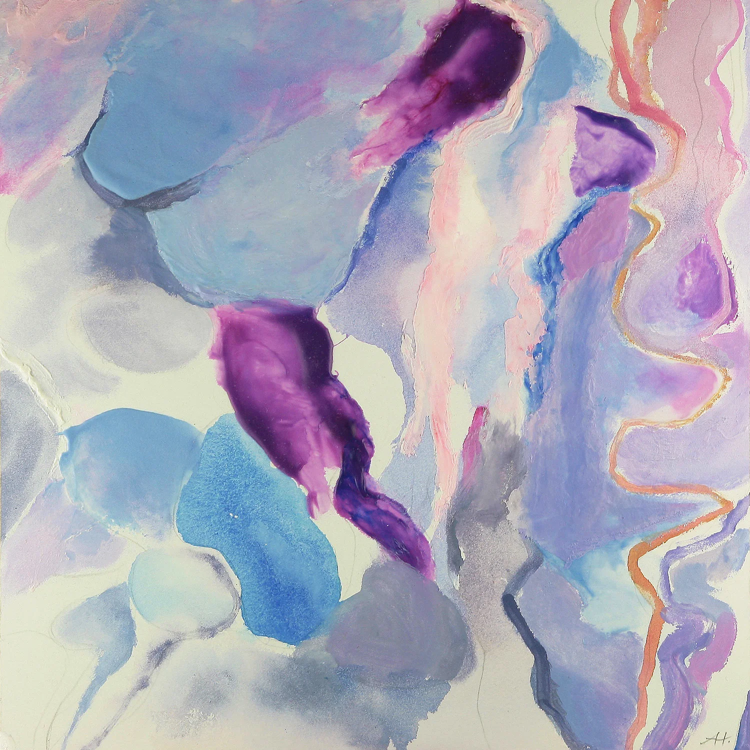 Streaming — Andy Hill Art