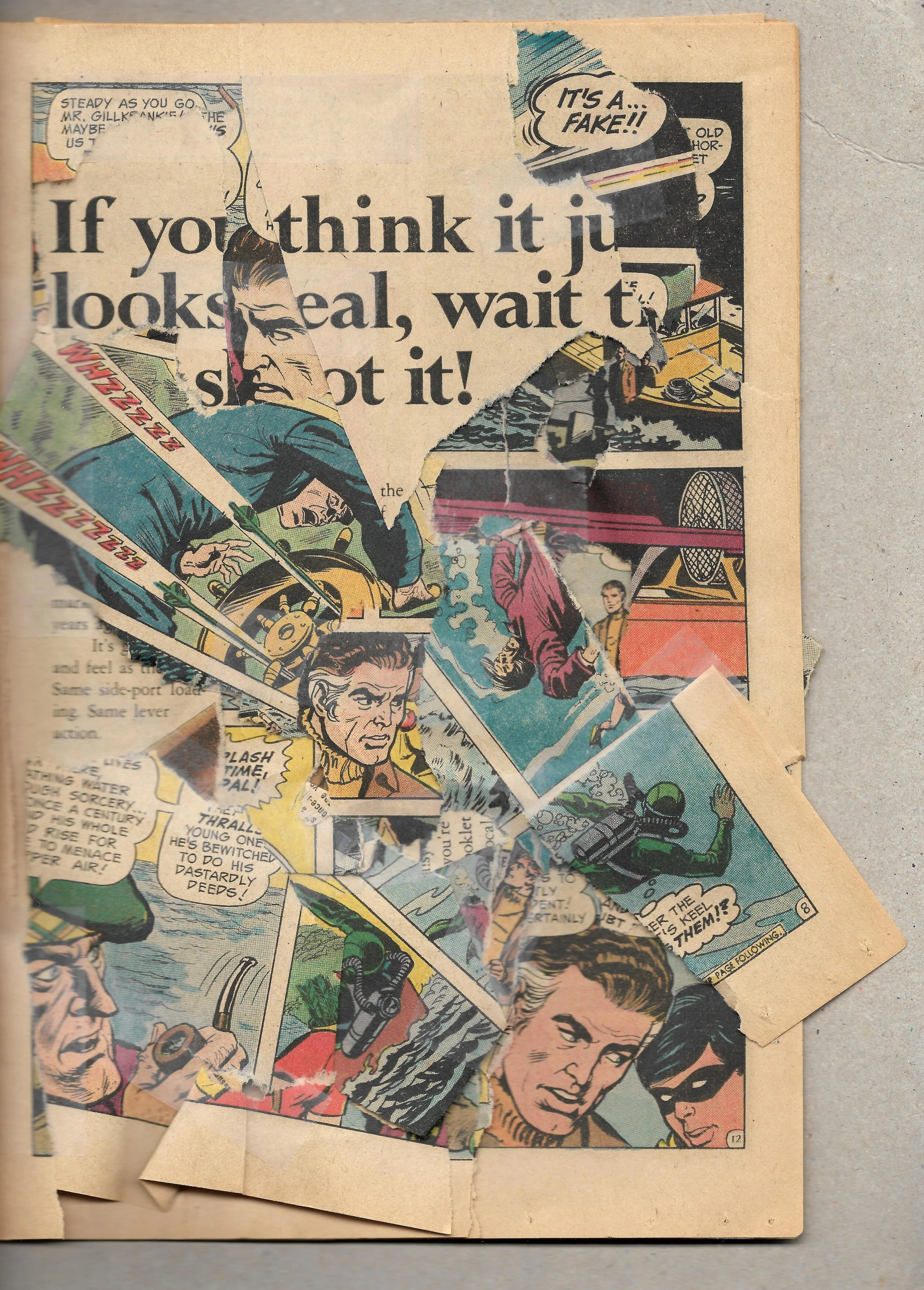 Collage Work — Travis Witmer