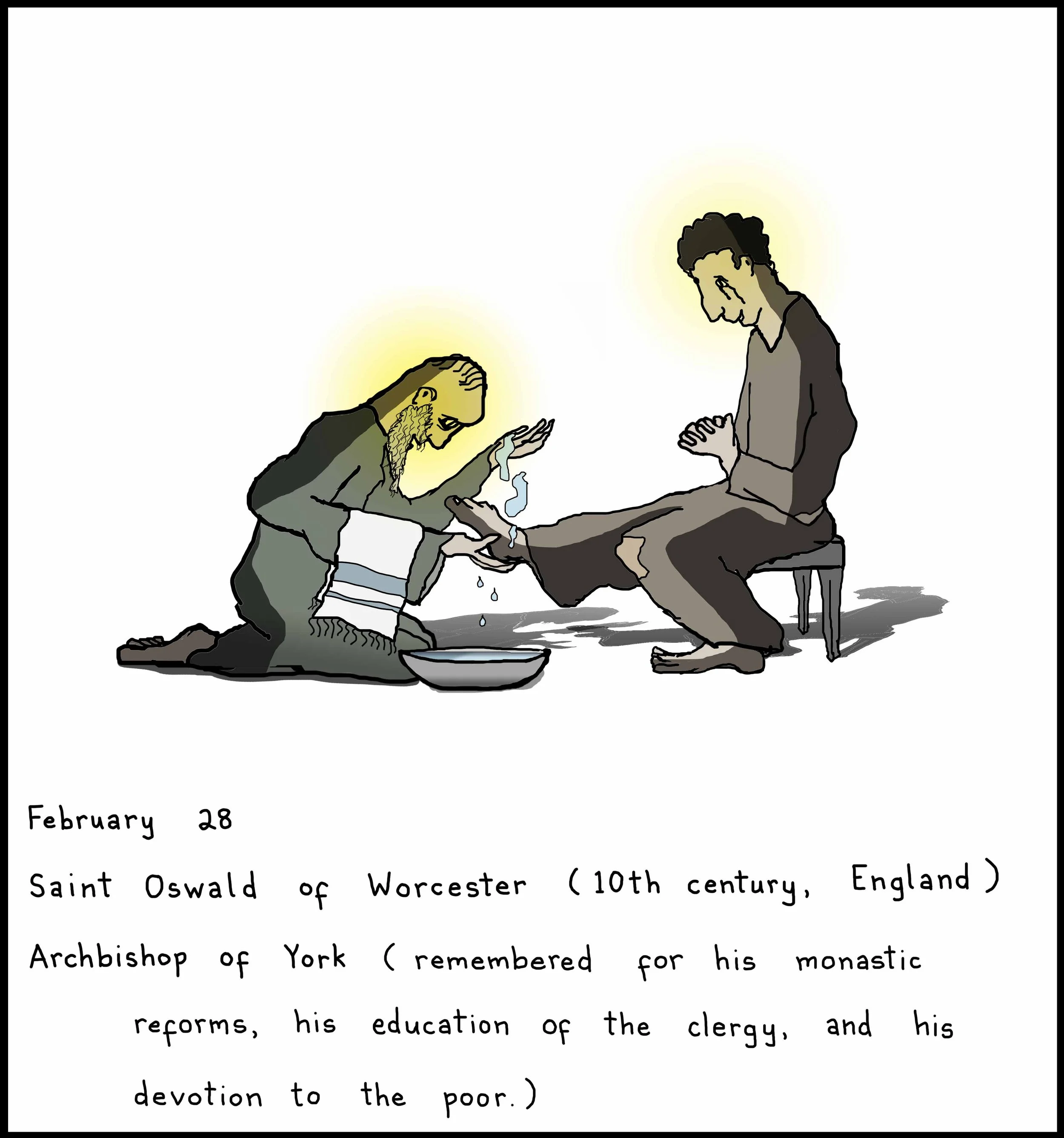 Calendar of Saints — Edward Mullany