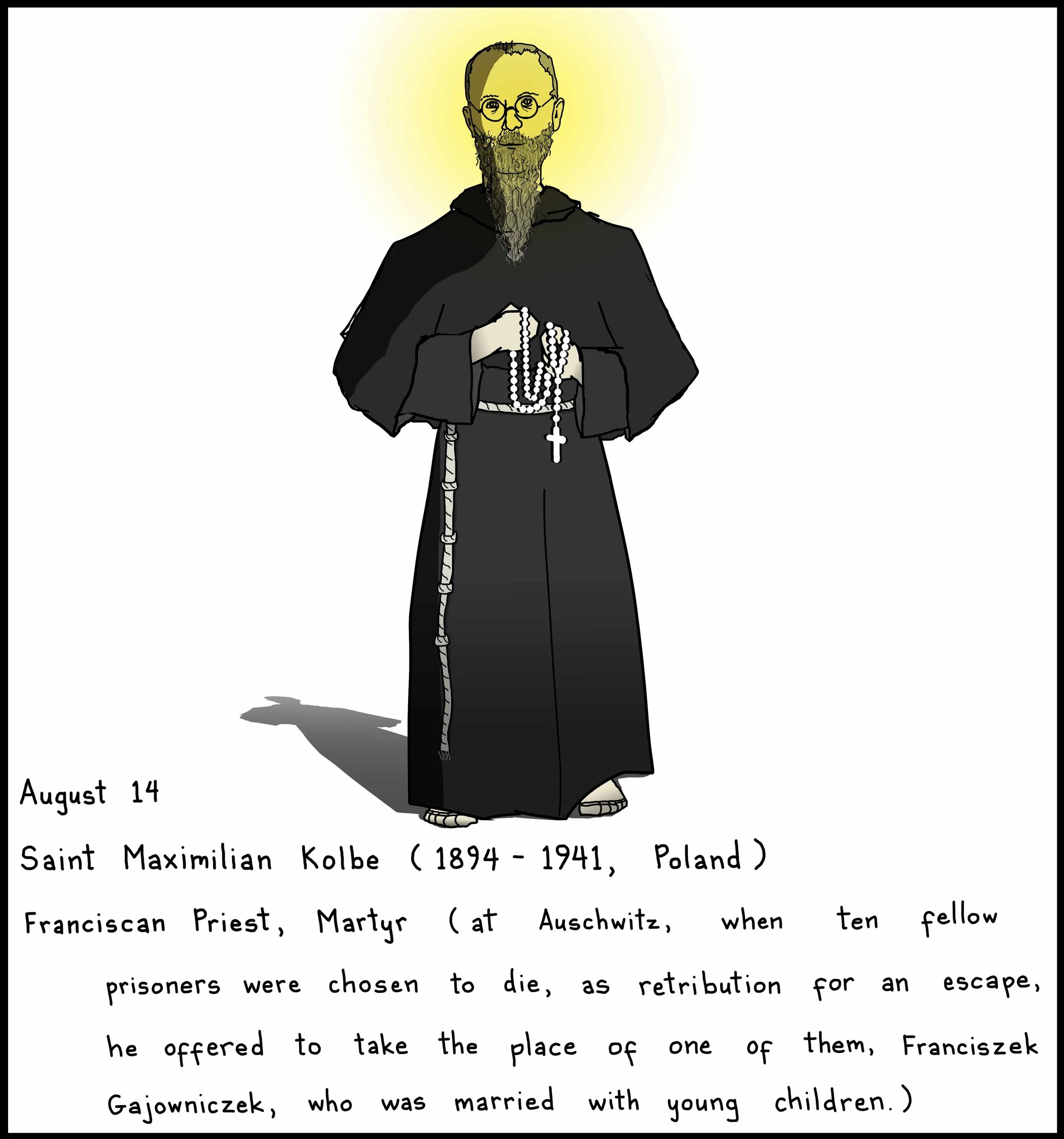 Calendar of Saints — Edward Mullany