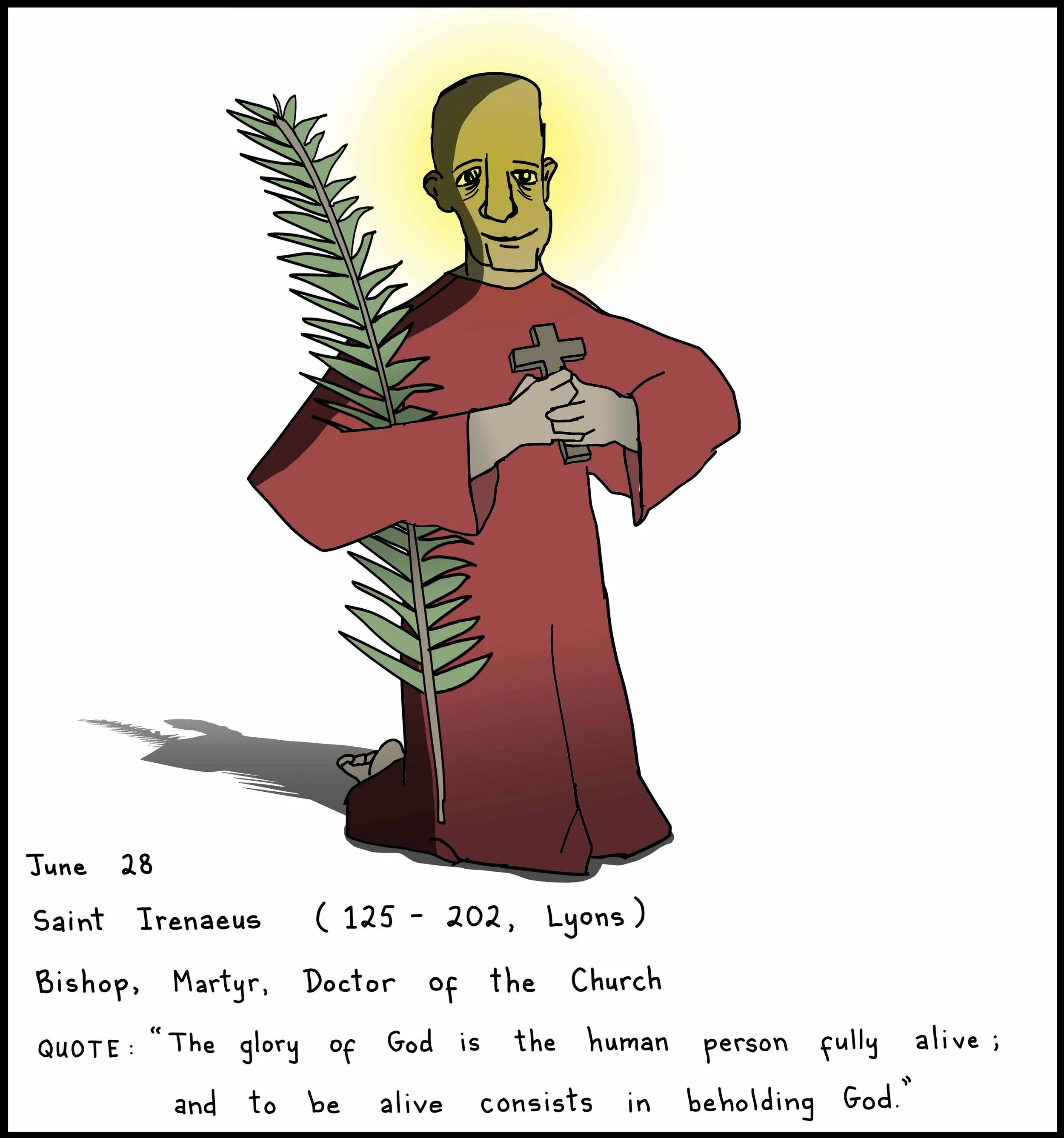 Calendar of Saints — Edward Mullany