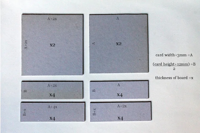 Non-linear notebook box tutorial — paperiaarre