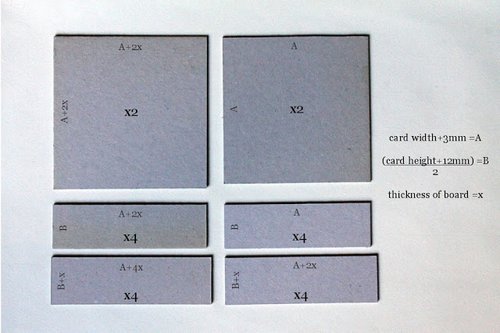 Non-linear notebook box tutorial — paperiaarre
