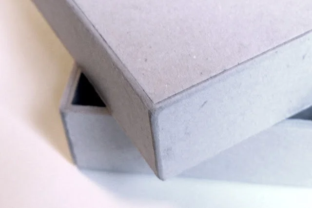 Non-linear notebook box tutorial — paperiaarre