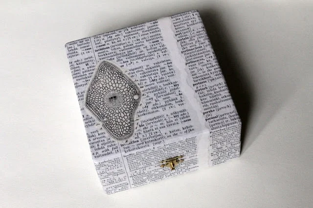 Non-linear notebook box tutorial — paperiaarre