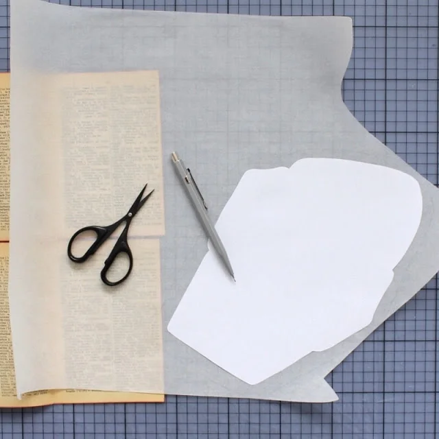 DIY: mixed paper envelopes — paperiaarre