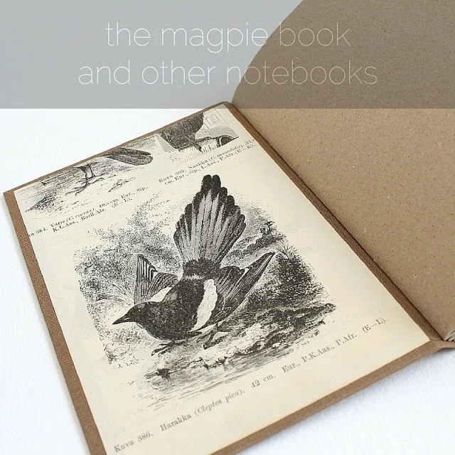 the magpie book and other notebooks — paperiaarre