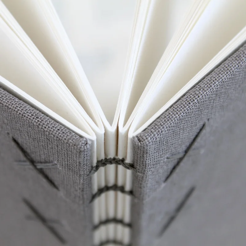 coptic bound bullet journal — paperiaarre