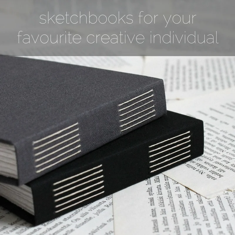 sketchbooks for your favourite creative individual — paperiaarre