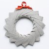 DIY origami wreath tutorial — paperiaarre