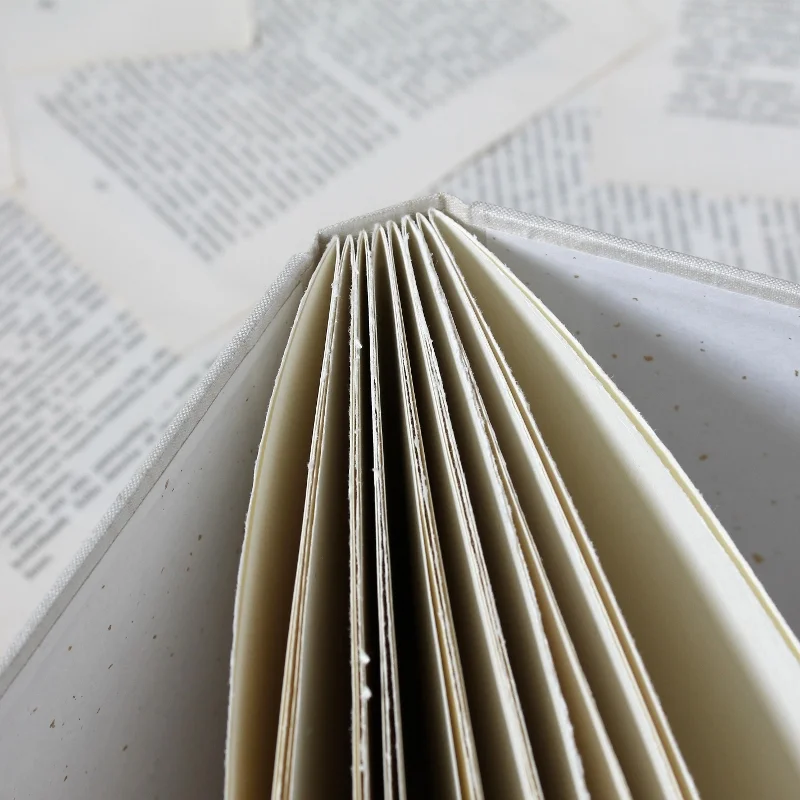 white on white wedding photo album — paperiaarre
