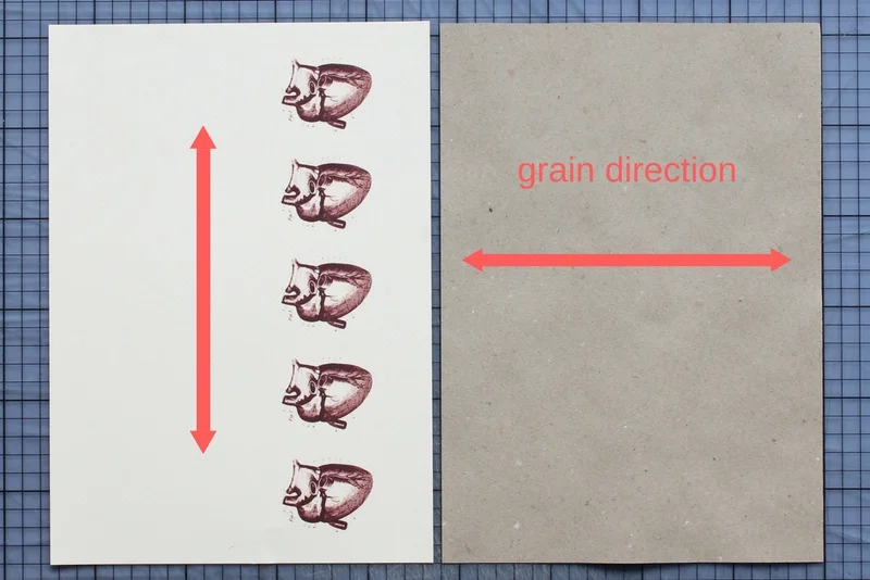 heart matchbook tutorial — paperiaarre
