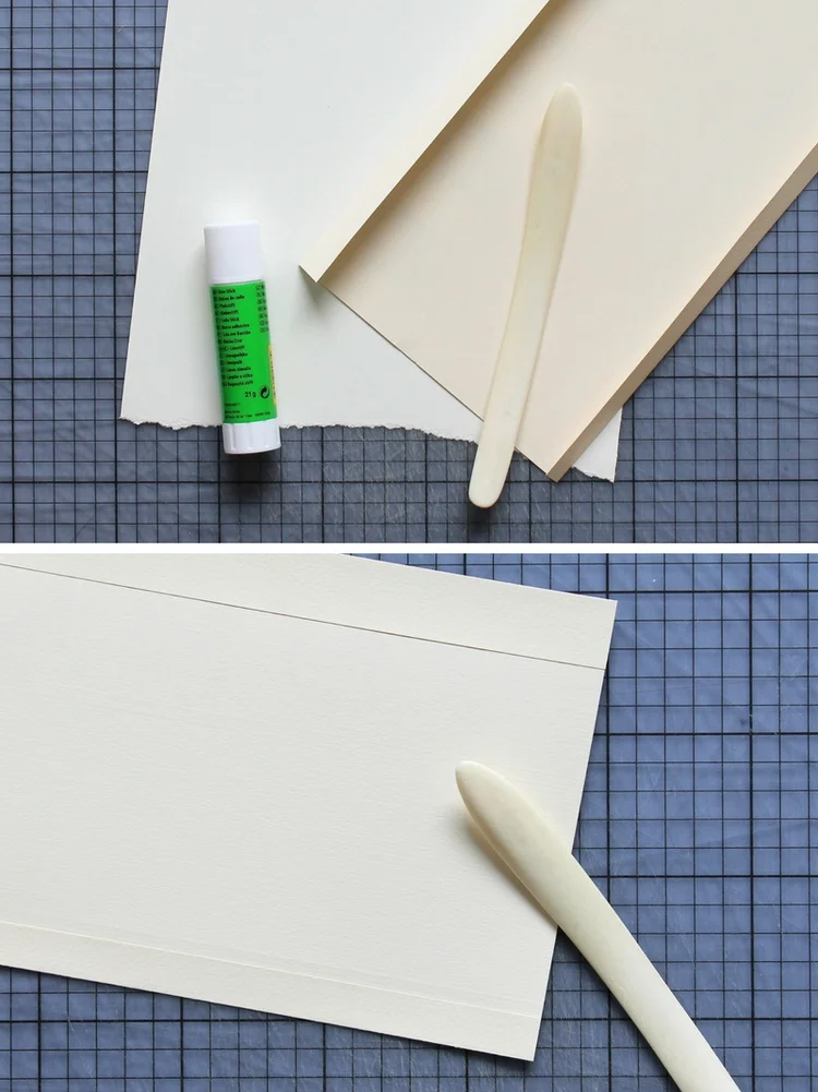 heart matchbook tutorial — paperiaarre