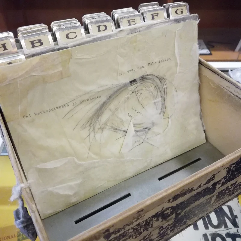 RikArt artists' book collection — paperiaarre