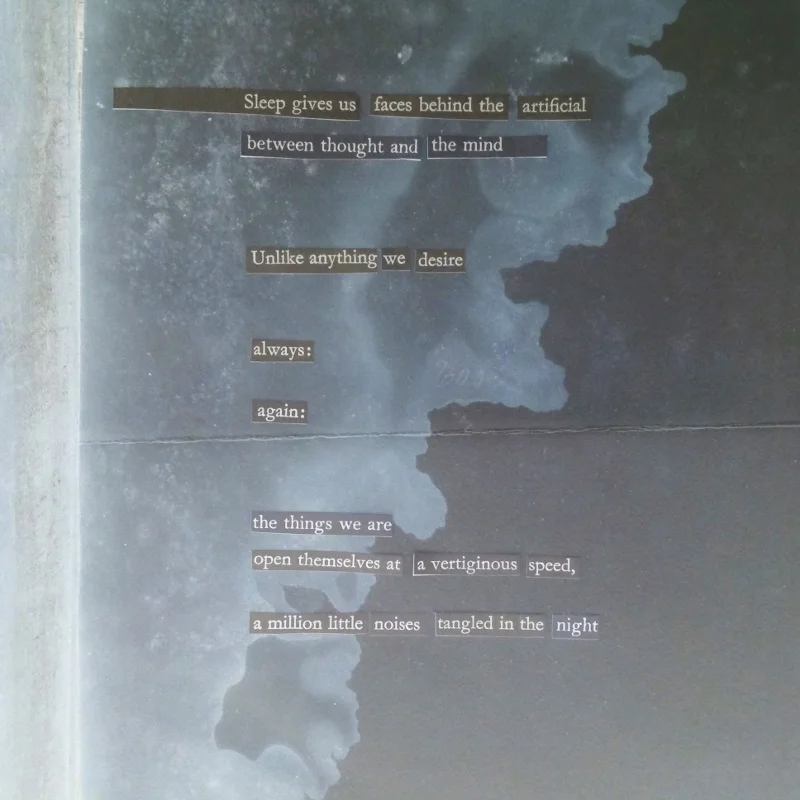 cut-up poetry — paperiaarre