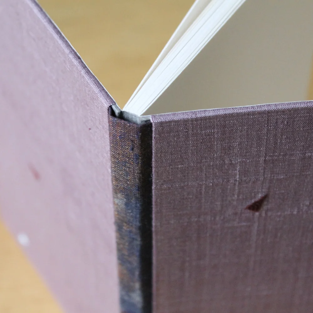 large vintage kimono silk journals — paperiaarre