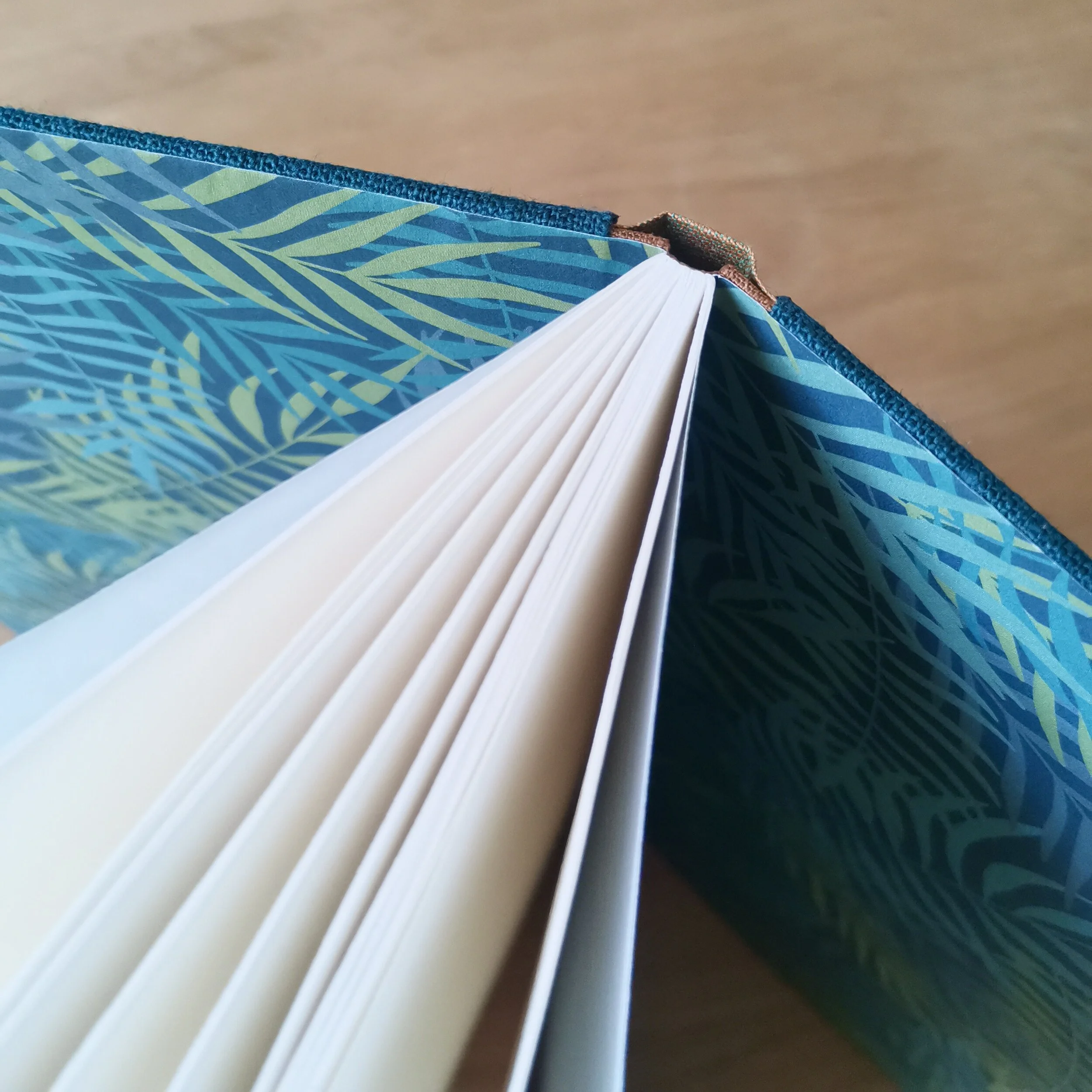 delicious colors + large softcover journals + overall weirdness ...