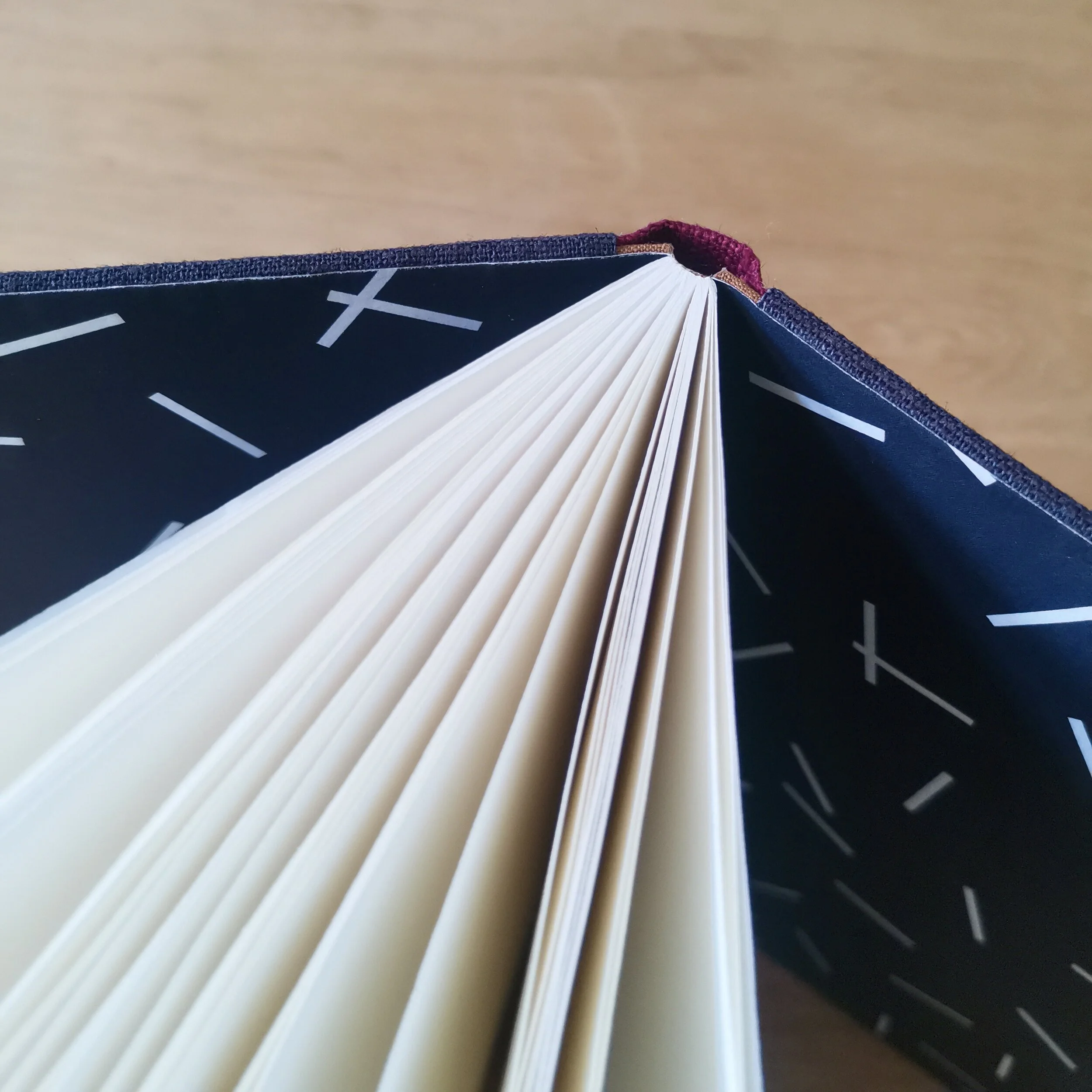delicious colors + large softcover journals + overall weirdness ...