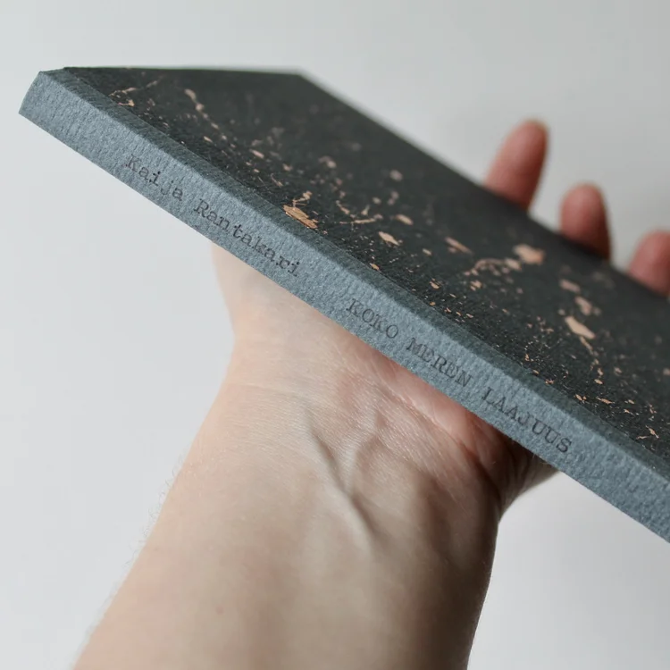 koko meren laajuus - my words, my binding — paperiaarre
