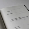 koko meren laajuus - my words, my binding — paperiaarre