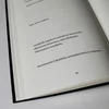 koko meren laajuus - my words, my binding — paperiaarre