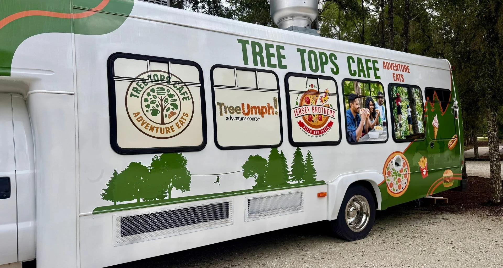 TreeUmph! Adventure Course | 100+ Challenging Obstacles & Ziplines