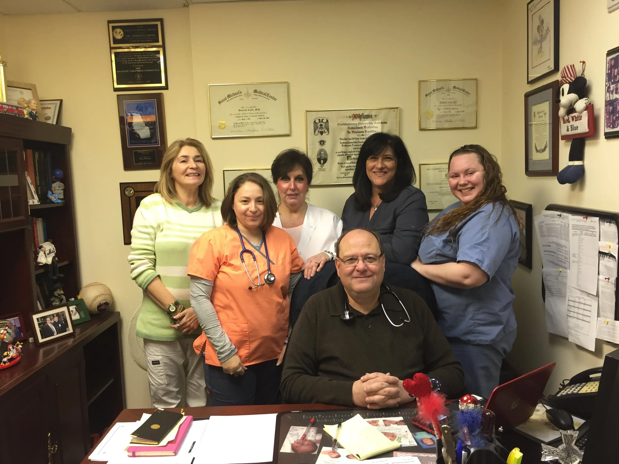 Our Team — Dr Dominick Condo