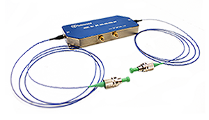Fiber-coupled Acousto-Optic Frequency Shifters — Brimrose Corp.