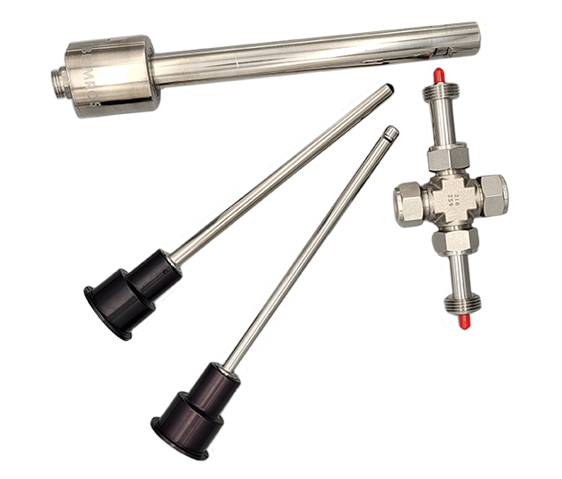 Luminar 4010 Fiber Optic AOTF-NIR Spectrometer — Brimrose Corp.