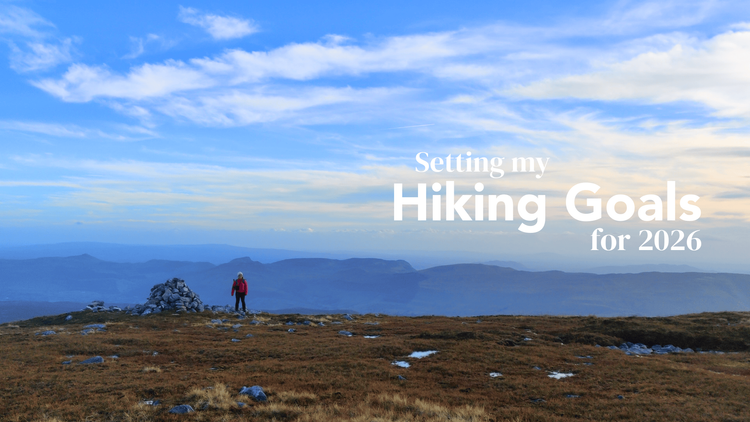 Tough Soles 👣 My Hiking Goals for 2026 👣 Tough Soles