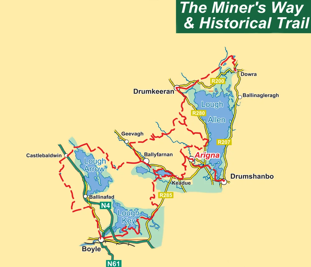 Tough Soles 👣 Trail 8: The Miners Way & Historical Trail