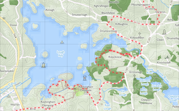 Tough Soles 👣 Maps