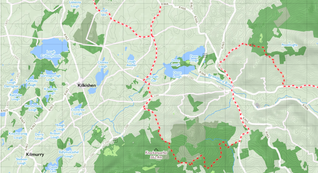 Tough Soles 👣 Trail 40: The East Clare Way