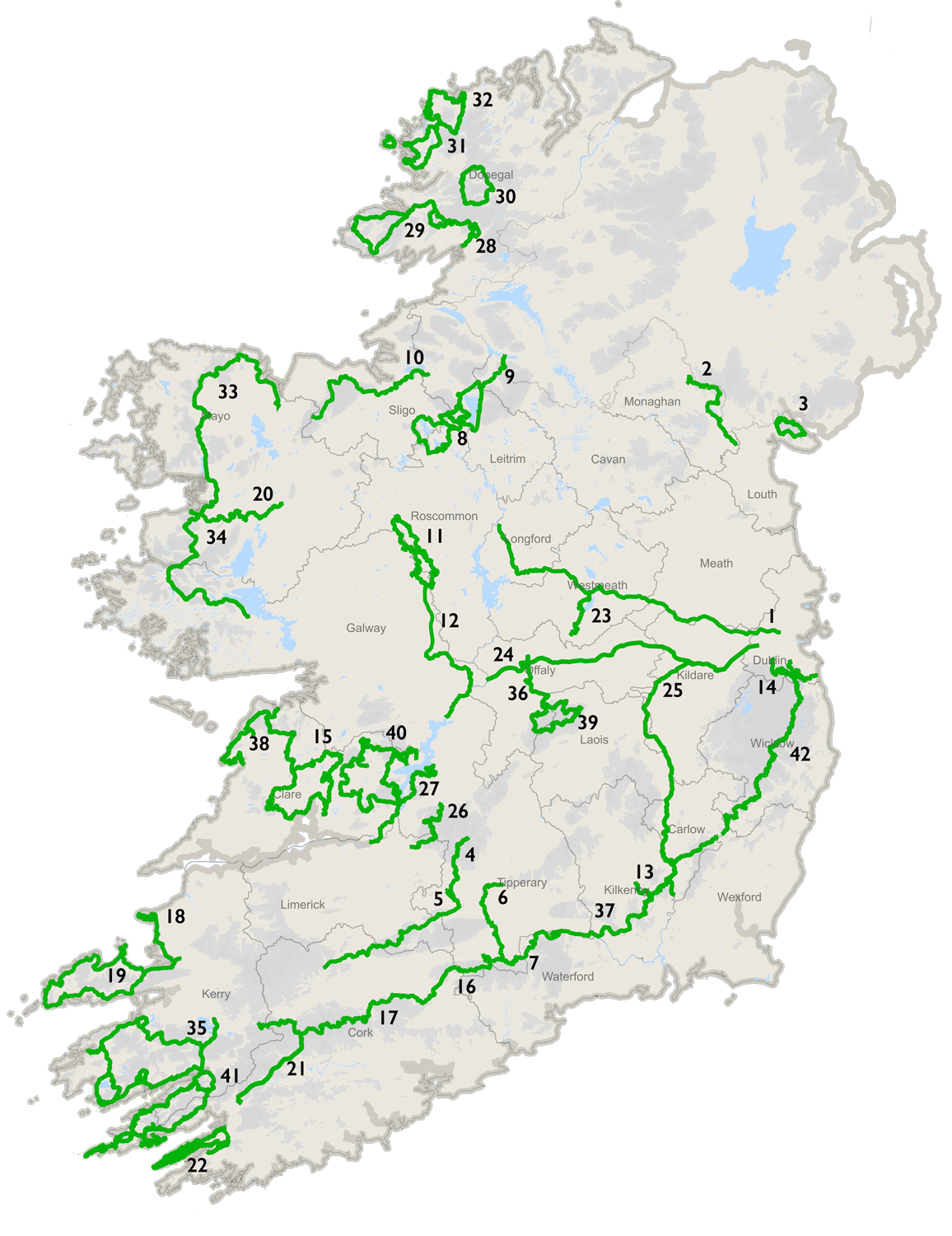 Tough Soles 👣 National Waymarked Trails