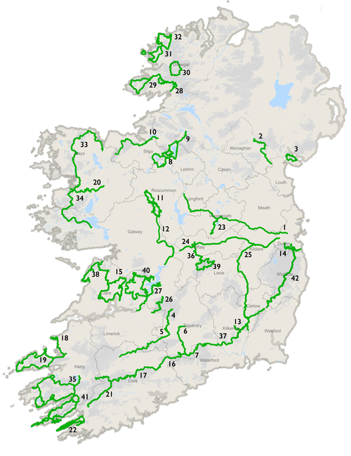 Tough Soles 👣 National Waymarked Trails