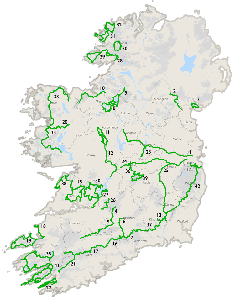 Tough Soles 👣 National Waymarked Trails
