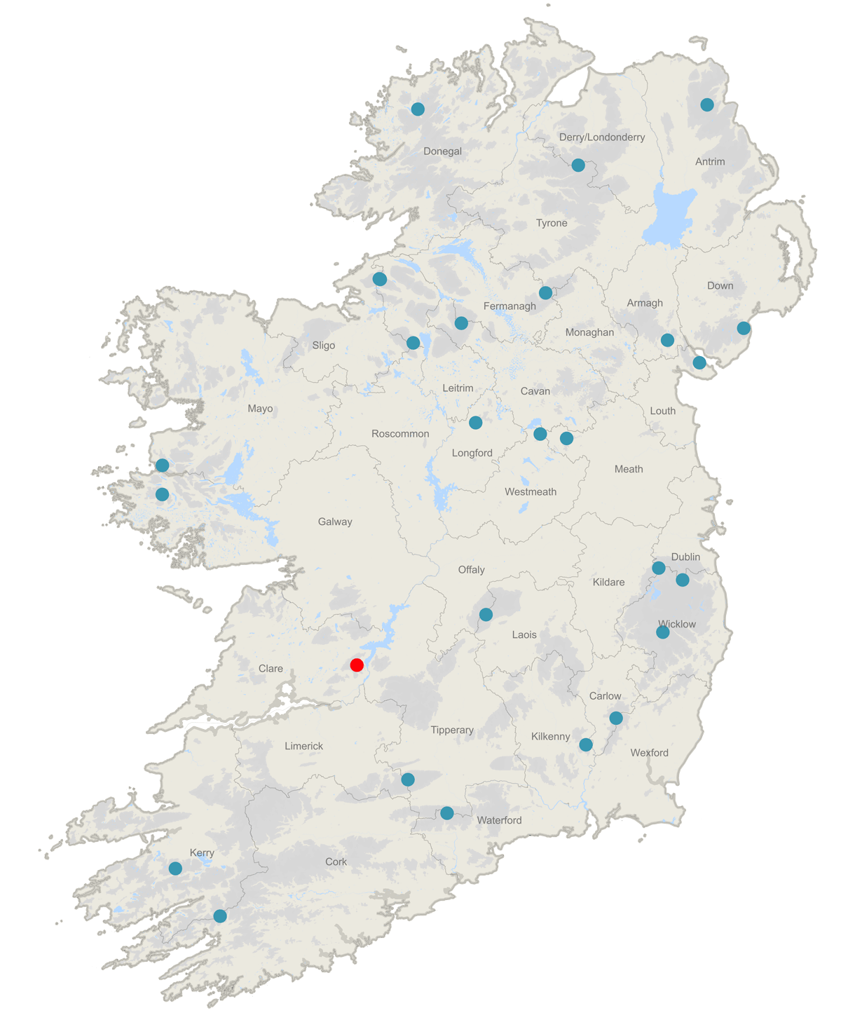 Tough Soles 👣 Moylussa: Clare's County High Point
